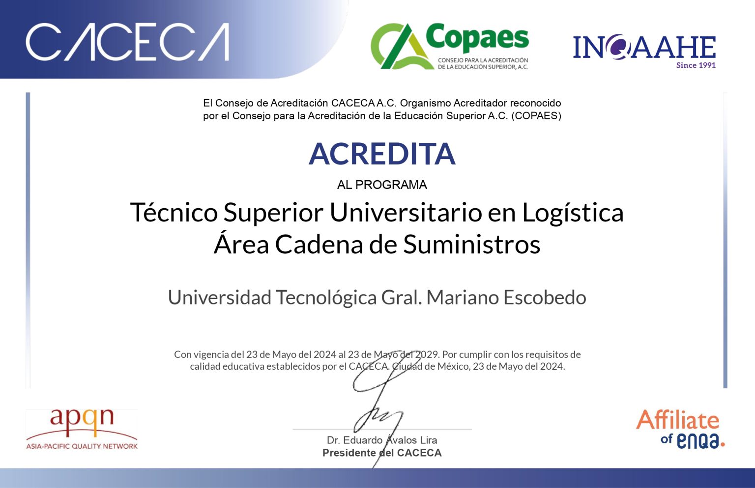 Inicio - Universidad Tecnológica Gral. Mariano Escobedo